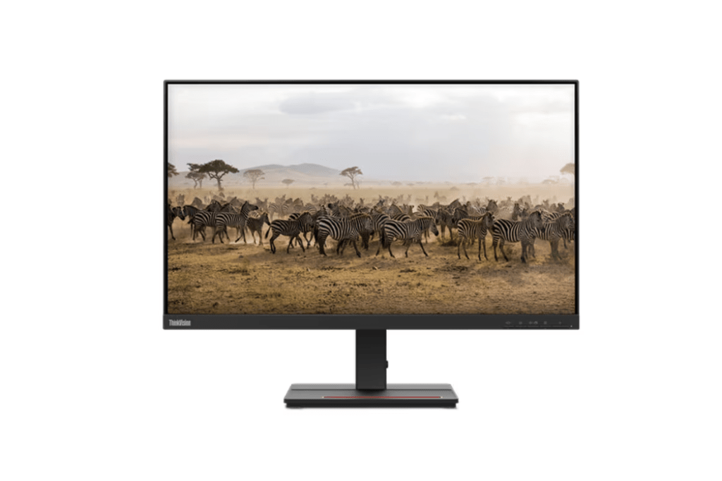 Lenovo ThinkVision S27e-20 27" Flat Panel HD Monitor 3Yrs - Black ...