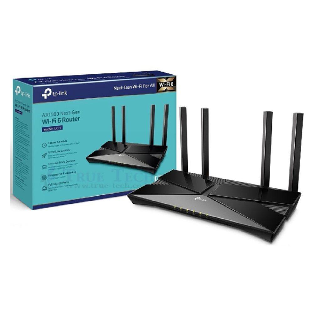 TP-LINK Archer AX10 AX1500 Next-Gen Wi-Fi 6 Router - Black - NewTech ...