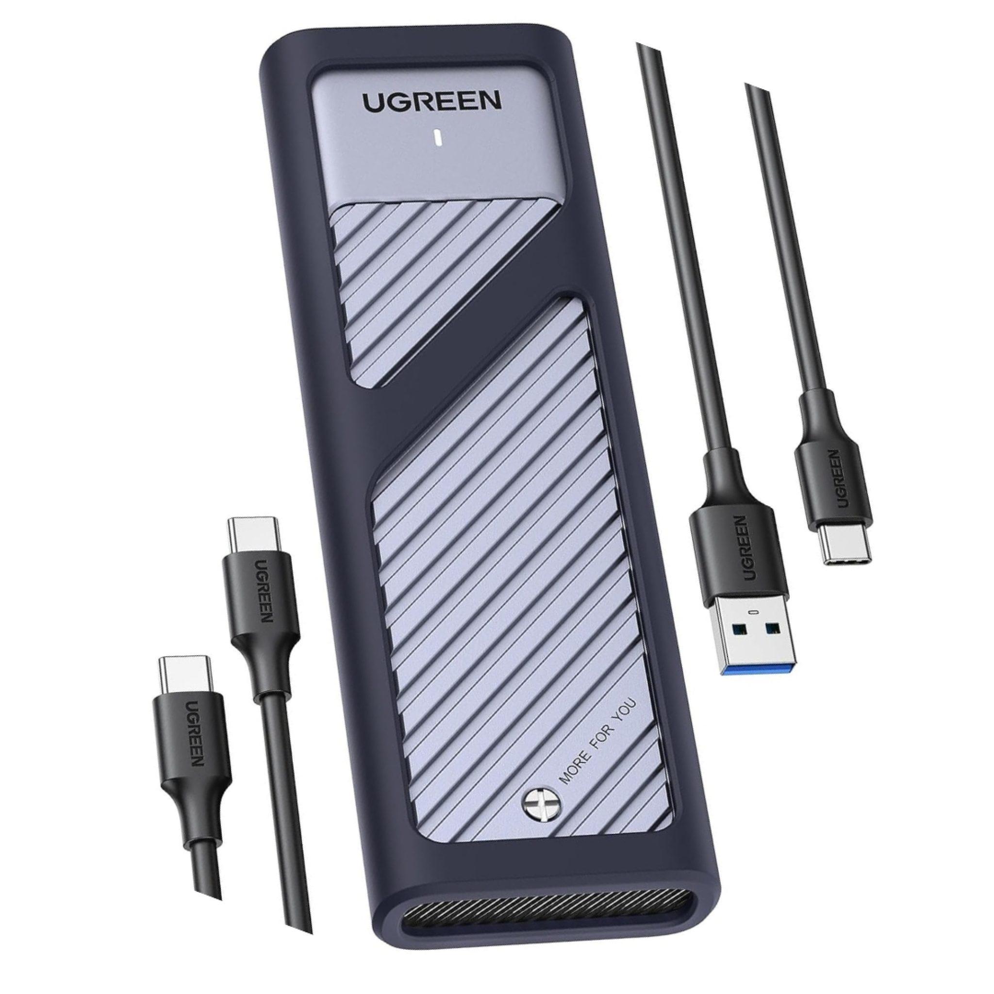 UGREEN M.2 NVMe Hard Drive Enclosure Type-C - NewTech Mobile Accessories