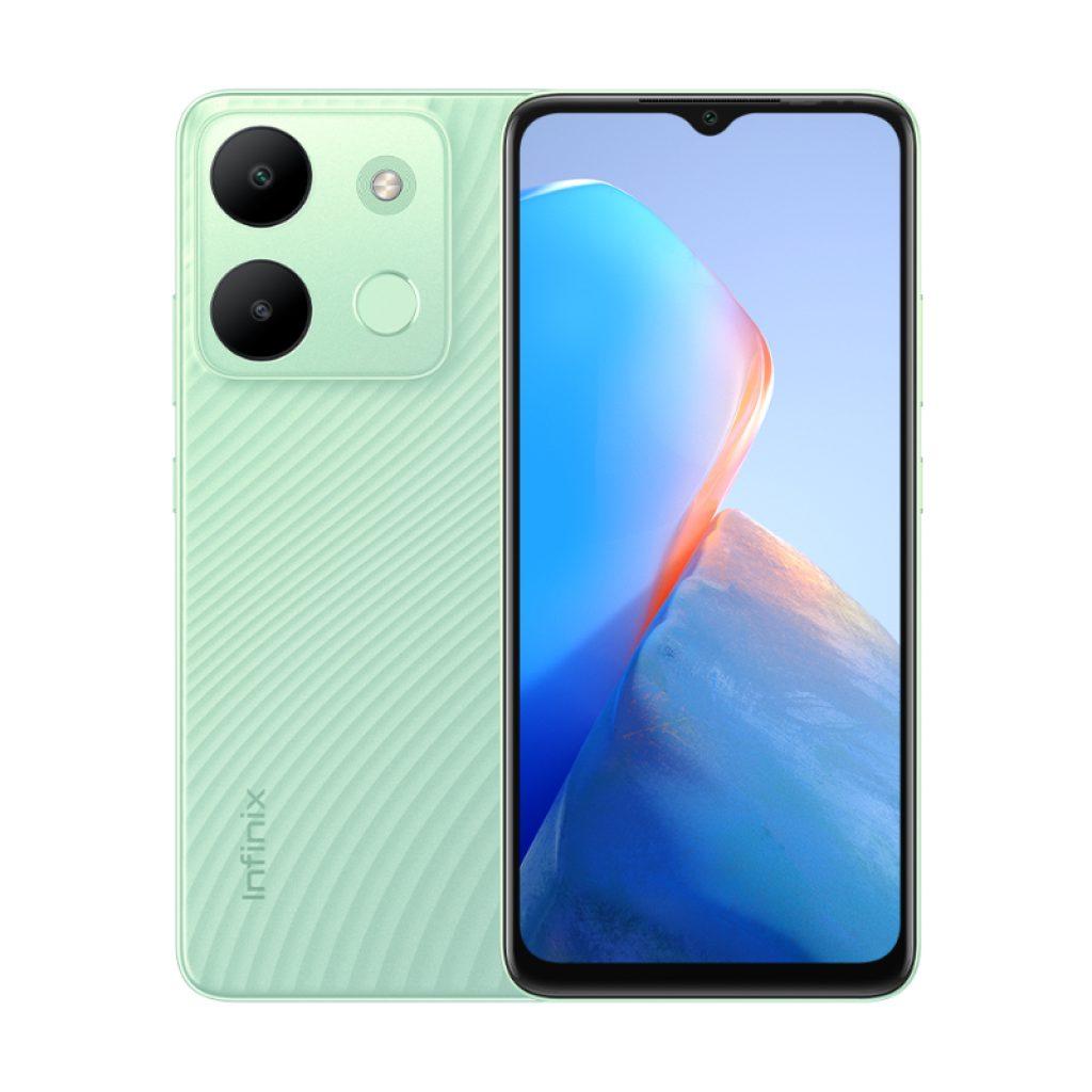 Infinix X6517 Smart 7 Plus 3/64GB - Emerald Green - NewTech Mobile ...