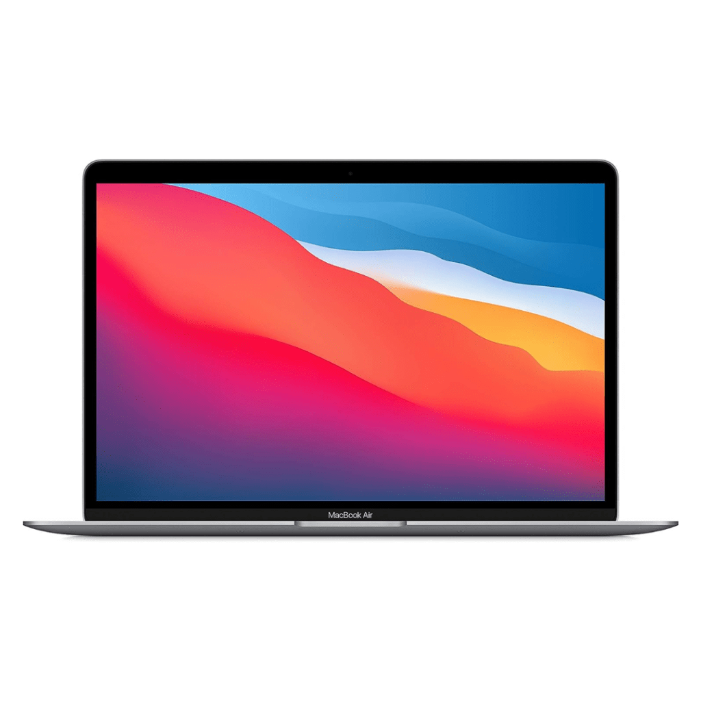 Apple MacBook Air 13" M1 Chip 8C CPU 7C GPU 8GB 256GB -Space Gray - NewTech Mobile Accessories