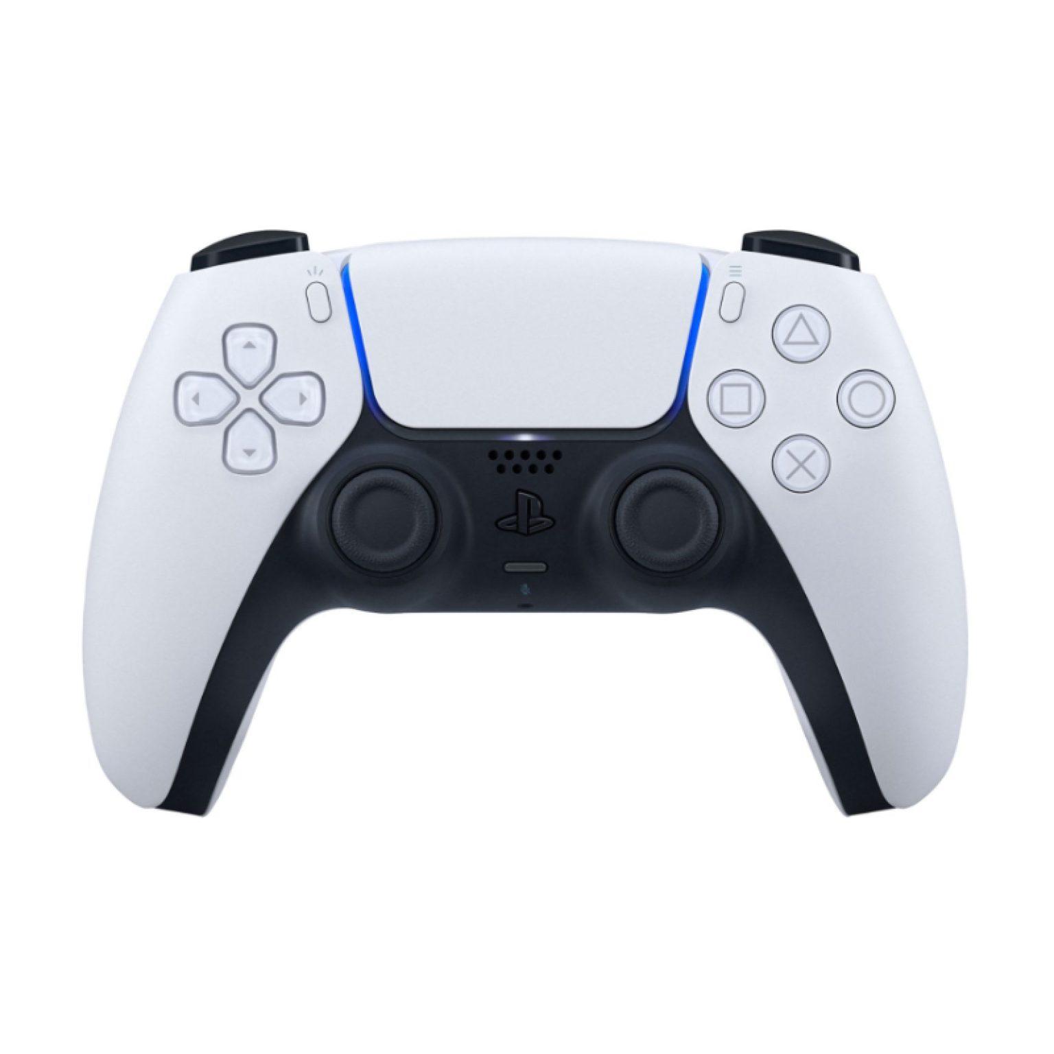 Sony PS5 DualSense Wireless Controller - White - NewTech Mobile Accessories