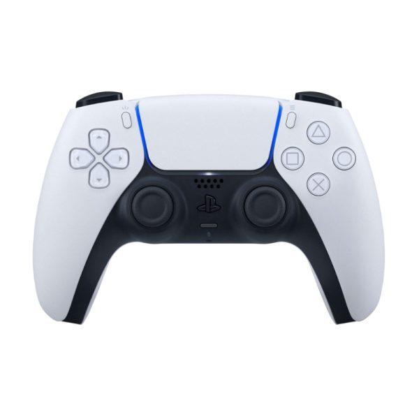 Sony PS5 DualSense Wireless Controller - White - NewTech Mobile Accessories