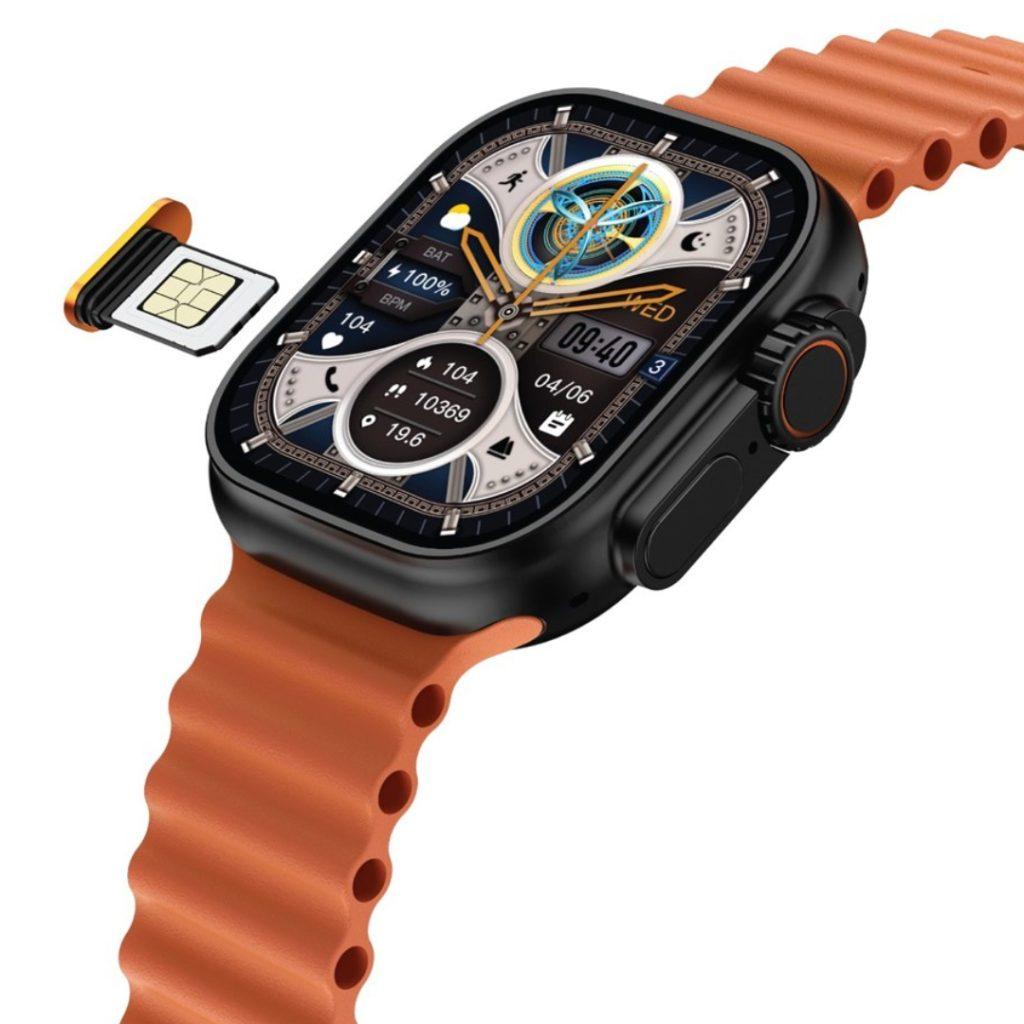 Green Lion 4G Ultra Smart Watch Android - Black(GN4GSWULTRBK) - NewTech ...