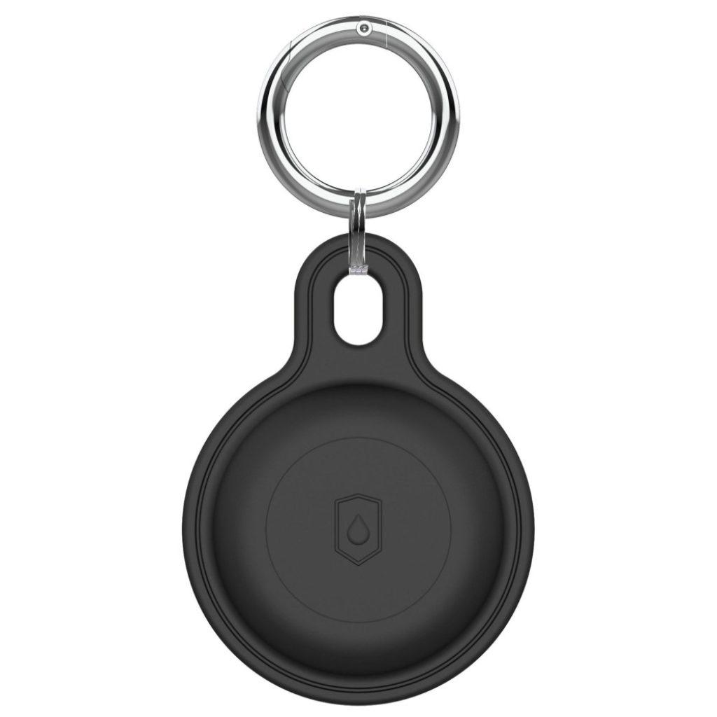 Apple AirTag Bluetooth Tracker Keychain Holder Silicone Cover with ...