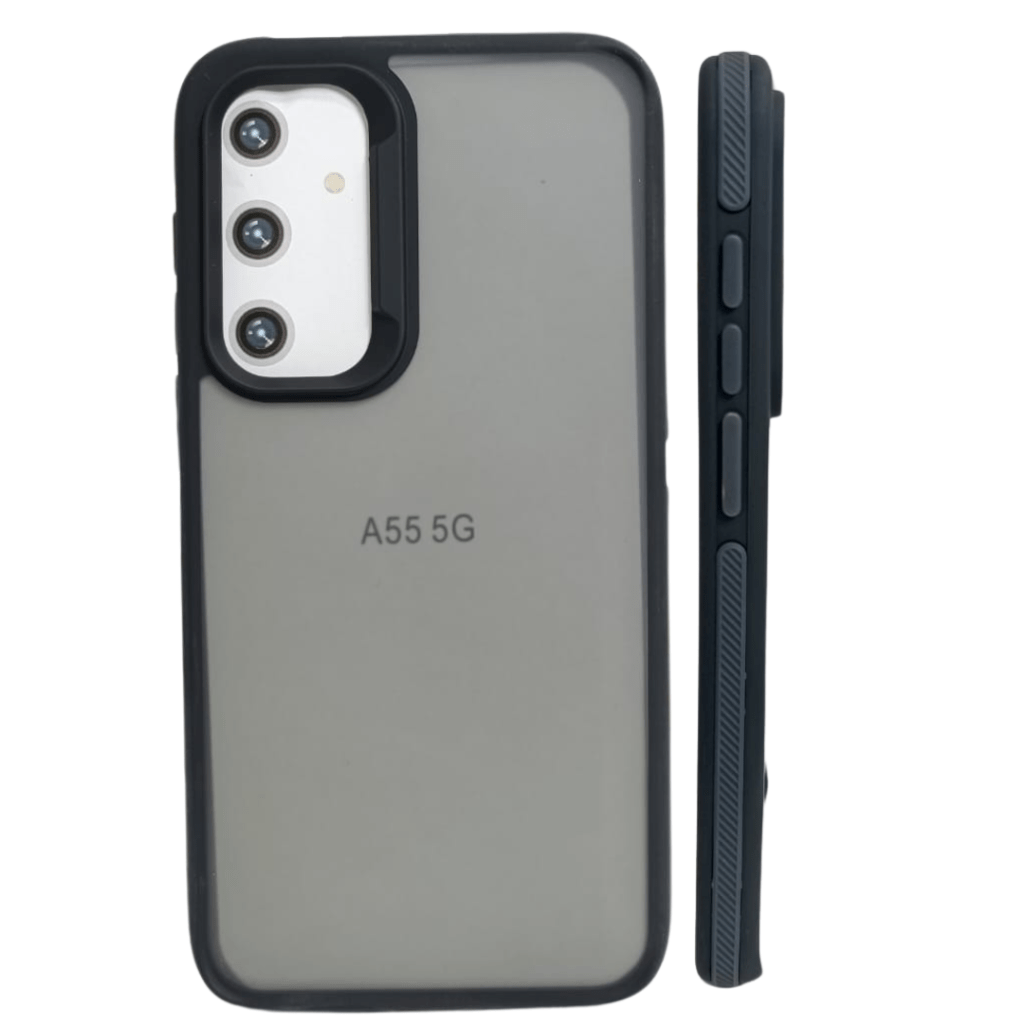Samsung Galaxy A55 5G Military Anti-Drop Cover - Black - NewTech Mobile ...
