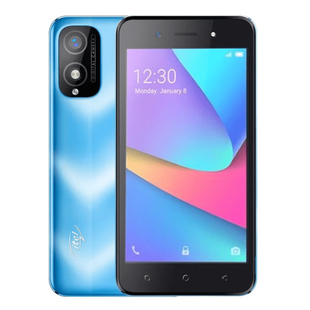 Itel A18 1/32GB Iceberg Blue - NewTech Mobile Accessories