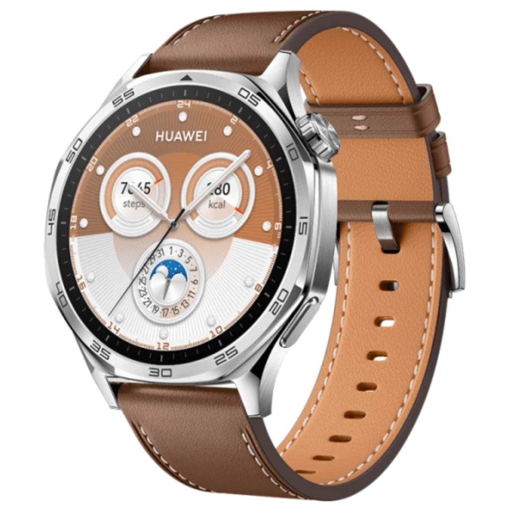 Huawei Watch GT 5 46MM - Brown - NewTech Mobile Accessories