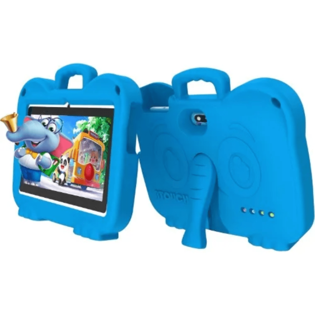 Atouch KT4 Pro 8/256GB 7" Kids Tablet - Blue - NewTech Mobile Accessories