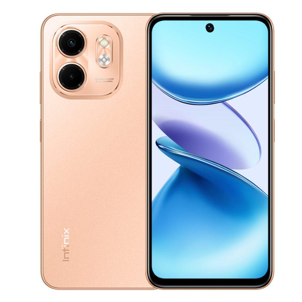 Infinix Smart 9 HD X6532C 3/64GB - Coral Gold - NewTech Mobile Accessories