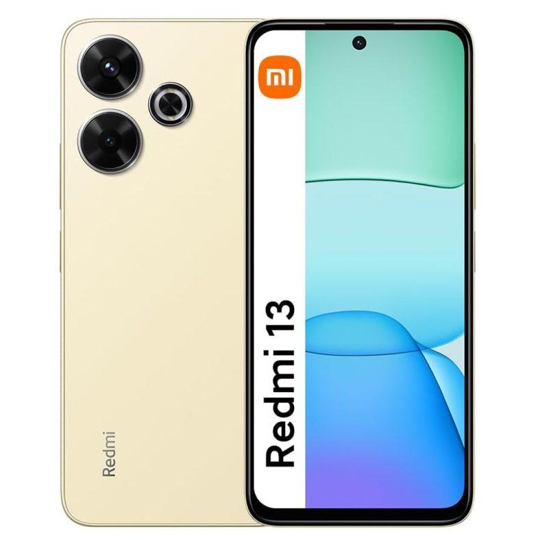 Redmi 13 6/128GB - Sandy Gold - NewTech Mobile Accessories