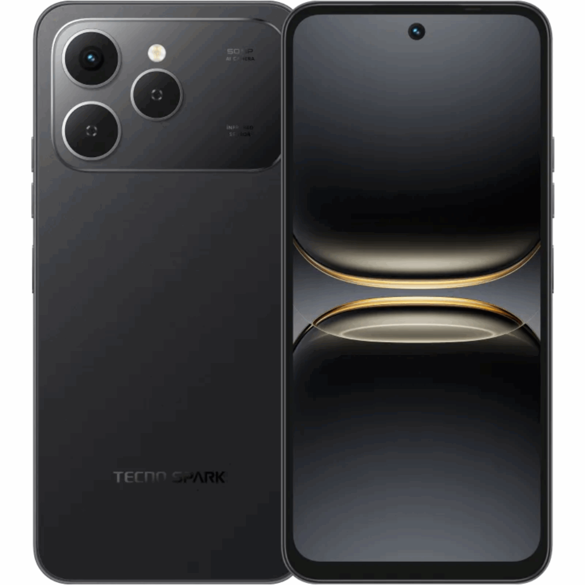Tecno Spark 40 KM5 4/128GB - Ink Black